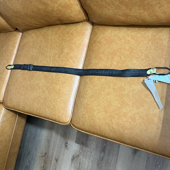 Off-White | Accessories | Offwhite Weight Securing System Belt Balck ...